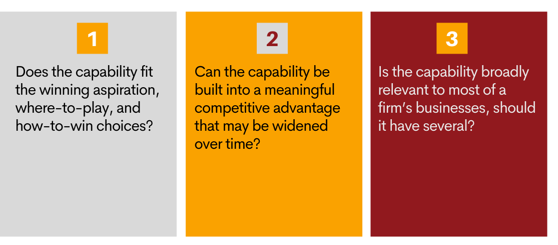 The Integration of Strategy, Capability, and Operating Model